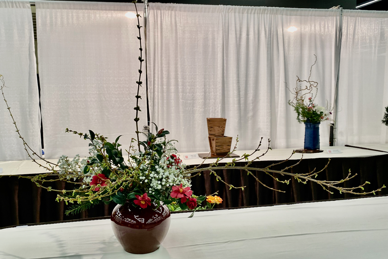 An example of how to create an Ikebana flower arrangement - Life is a ...